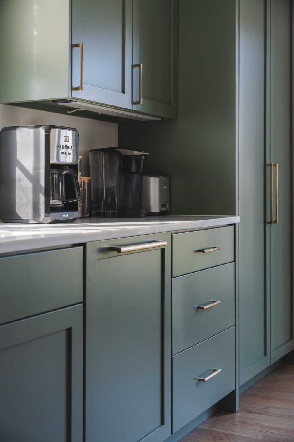 Contemporary Whole Home Transformation in Bethesda | Hammer Contractors