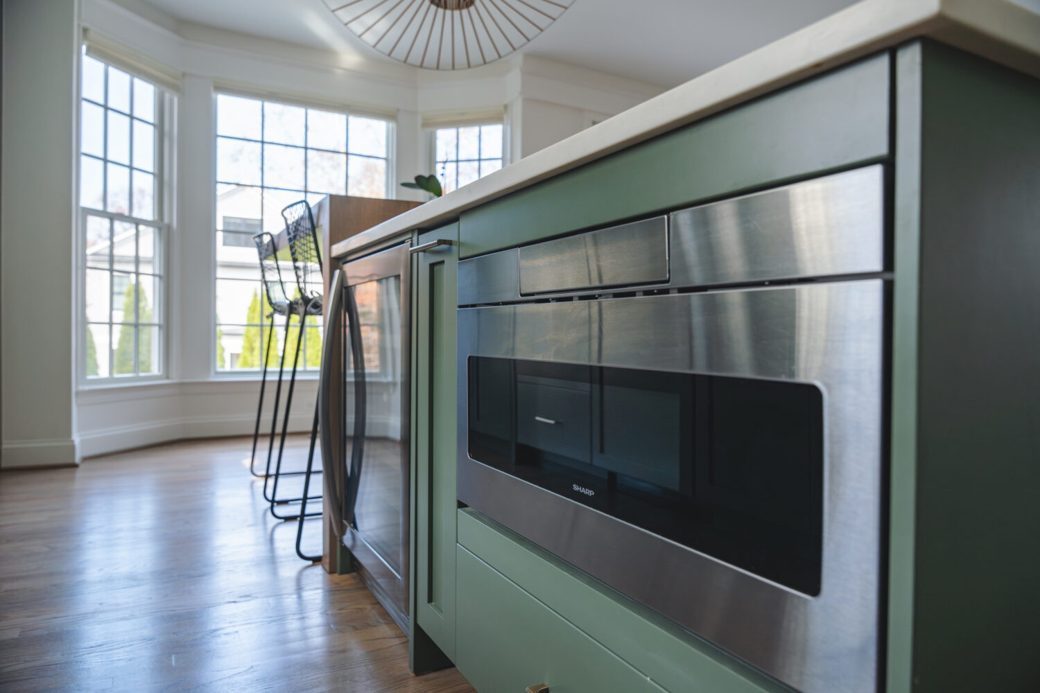 Contemporary Whole Home Transformation in Bethesda | Hammer Contractors
