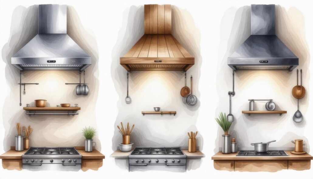 Different Kitchen Stove Hood Styles and Designs to Inspire You | Hammer ...
