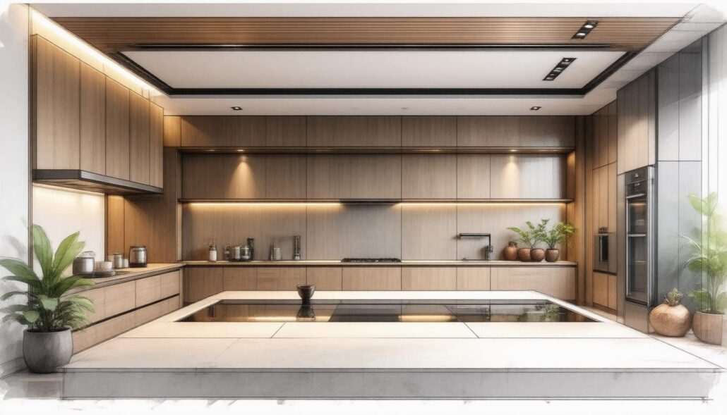 Frameless Overlays and Modern Kitchen Cabinetry: Design Ideas for a ...