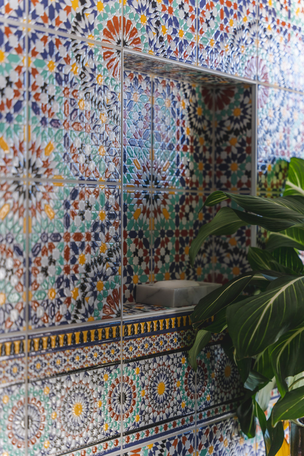 Washington, D.C. Moroccan Hammam Style Bathroom Remodel | Hammer ...