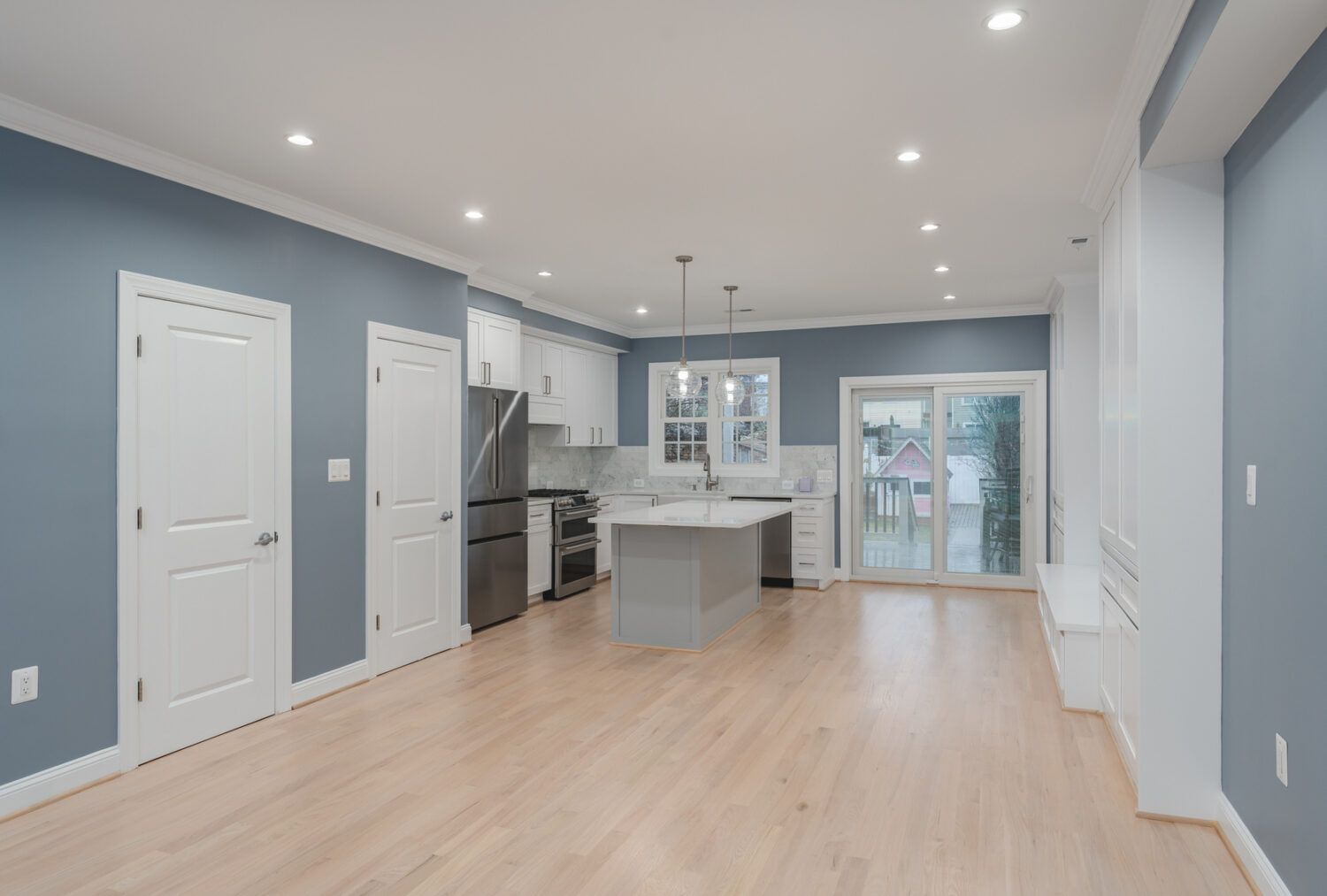 Washington, D.C. Contemporary Whole home Renovation | Hammer Contractors