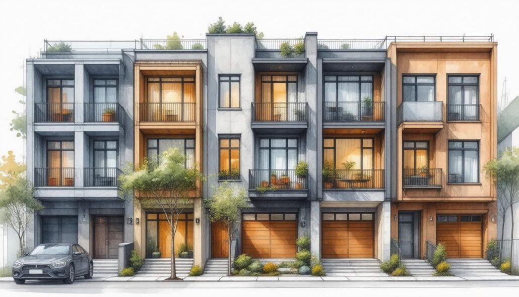 Row House Design and Remodeling Ideas | Hammer Contractors