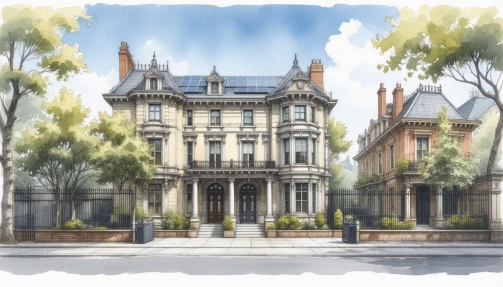 Second Empire Homes: Design Features and Modern Adaptations | Hammer ...