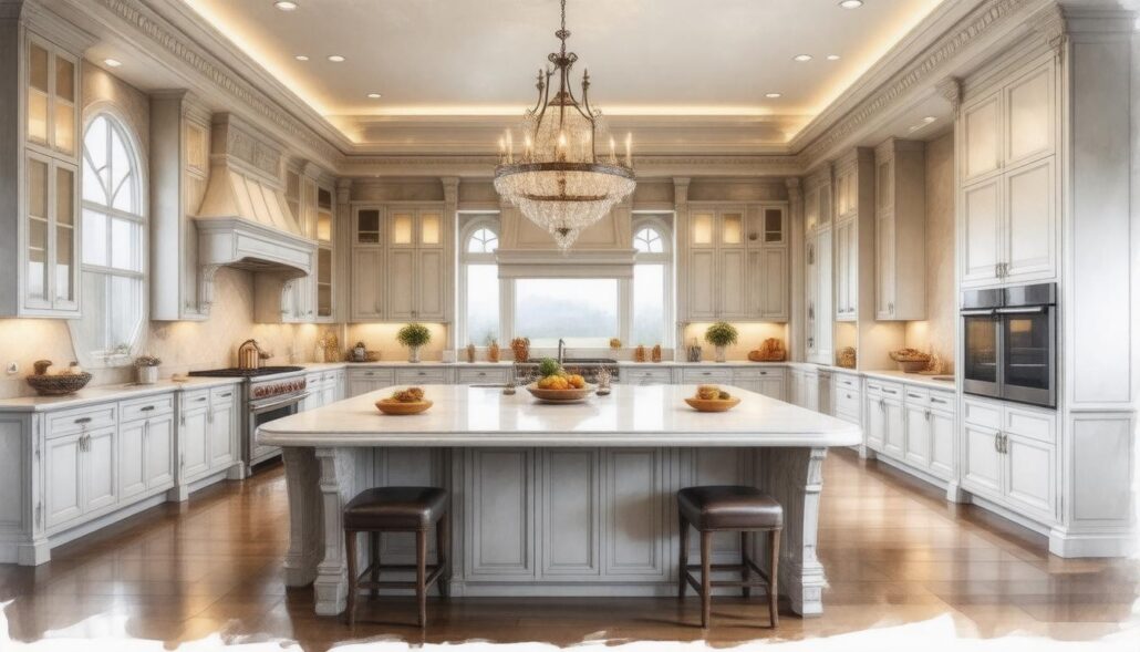 What Is a Gourmet Kitchen? Exploring Features and Benefits | Hammer ...