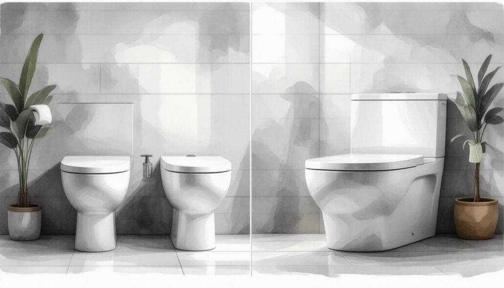 One-Piece vs. Two-Piece Toilets: What’s the Difference? | Hammer ...