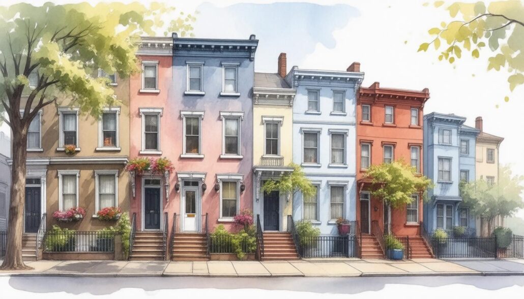 Row Houses Explained: Charm and Challenges | Hammer Contractors